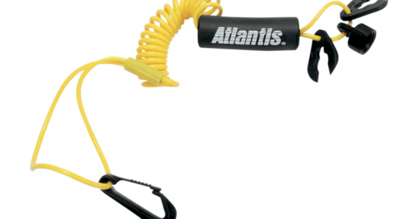 ATLANTIS Multi-End Floating Lanyard Yellow