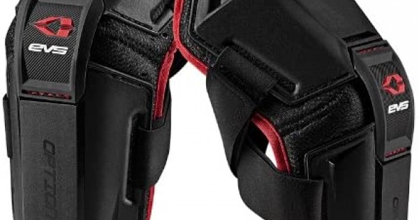 EVS Option Elbow Guard (Black) - OPTE-A-BK