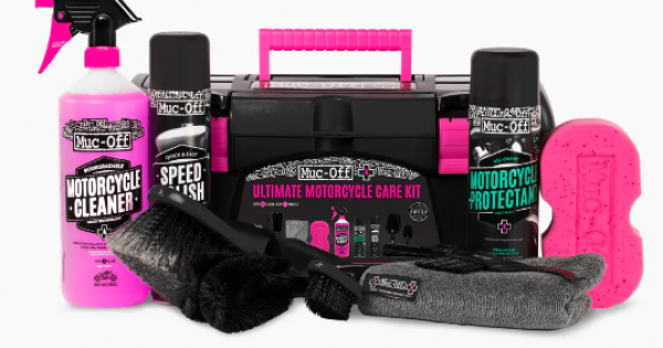 MUC-OFF Ultimate Motorcycle Care Kit - MUC-OFF-285